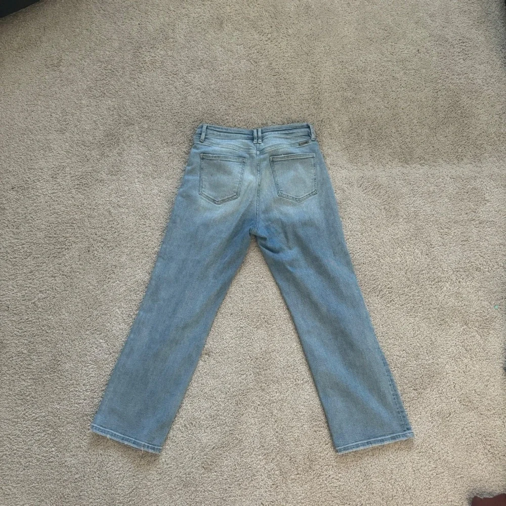 KanCan | Jeans | Kancan Bethany High Rise 9s Criss Cross Straight Leg ...